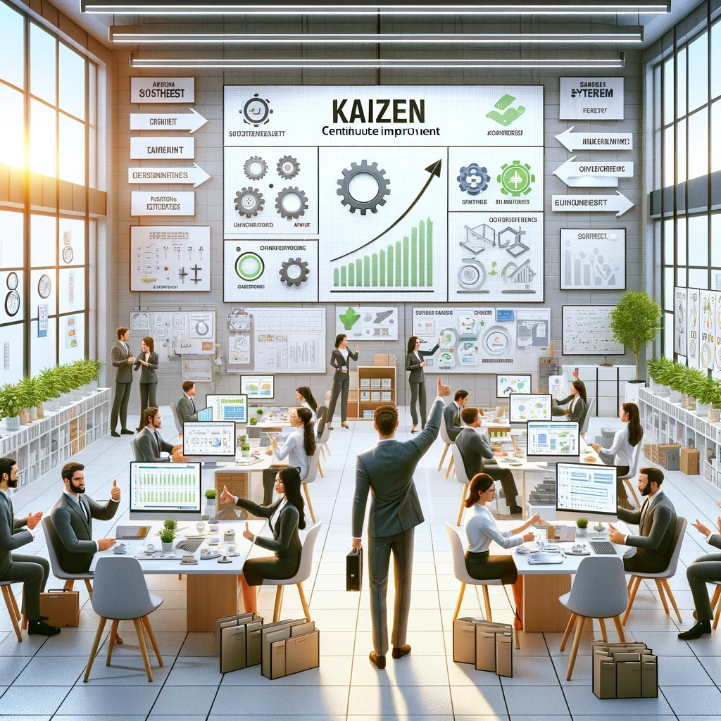 Kaizen 101 – Menetelmät, hyödyt, työkalut & FAQ. — Flovio